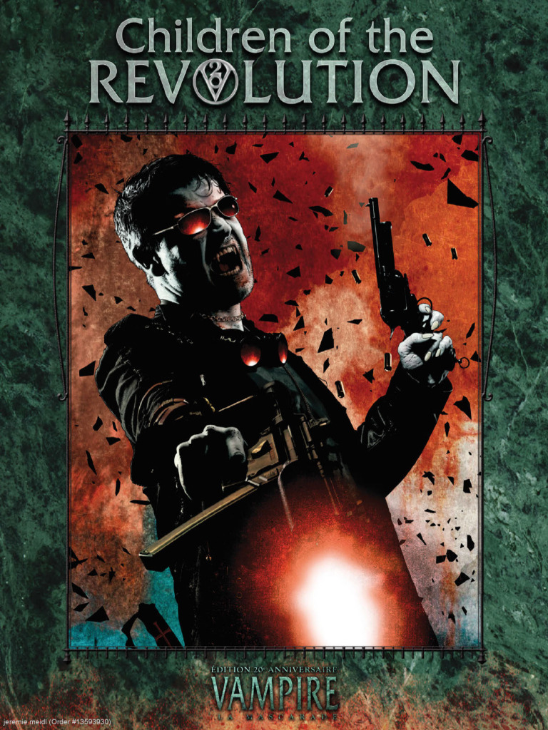 Vampire La Mascarade - V20 - Children of The Revolution | PDF