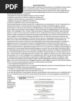 ESP 9 TOS Template QUARTER 1 | PDF