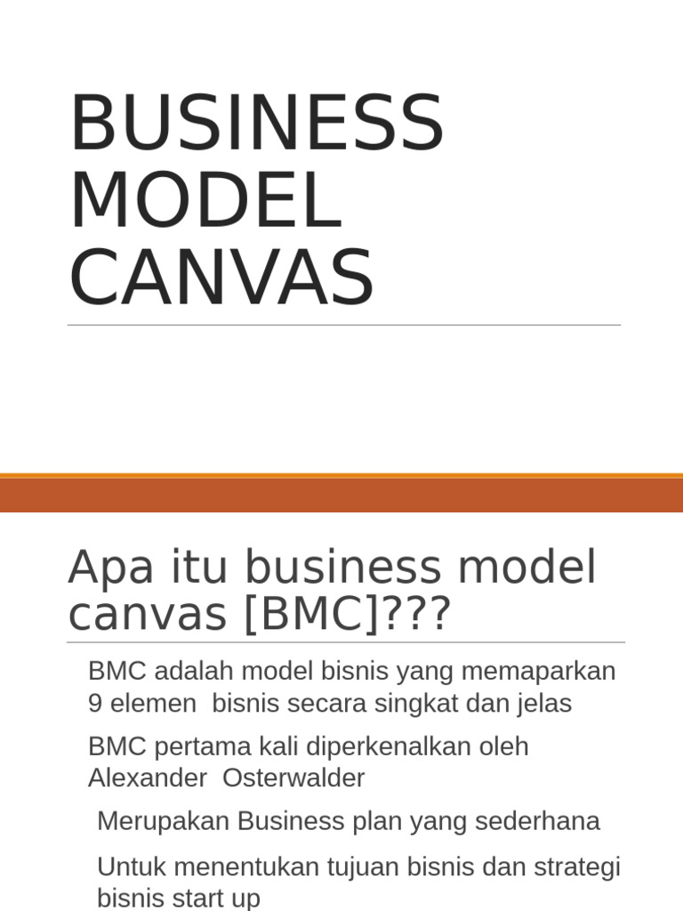 Canvas Model | PDF