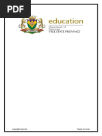 Ems Grade 9 Paper 2 Term 4 Controlled Test Question Paper | PDF