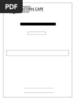 Grade 6 NST November 2023 Controlled Test | PDF | Planets | Earth