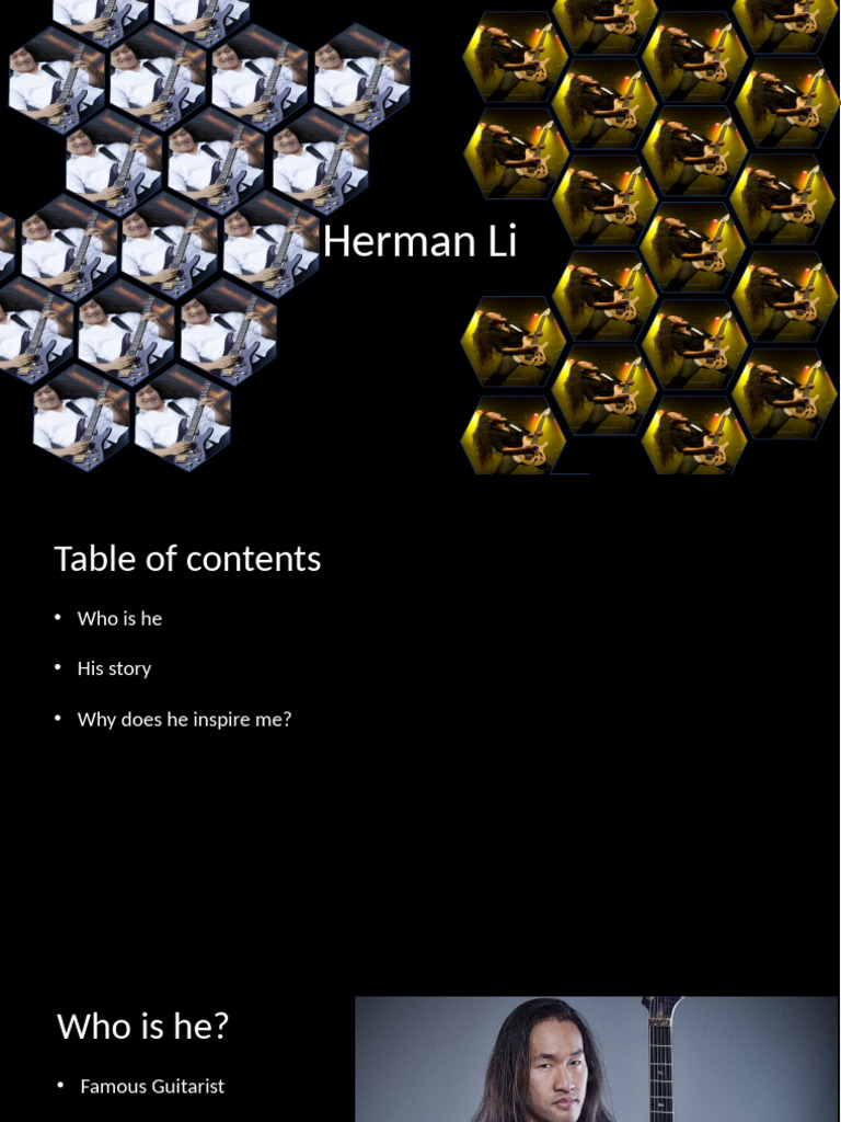 Herman Li | PDF