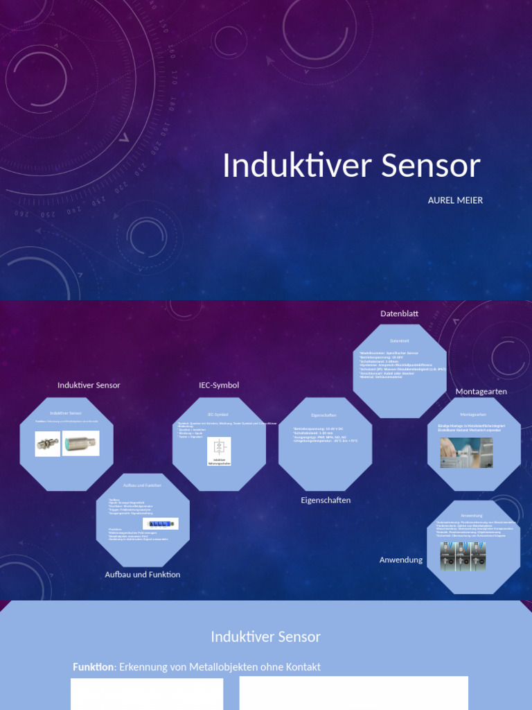 Induktiver Sensor | PDF