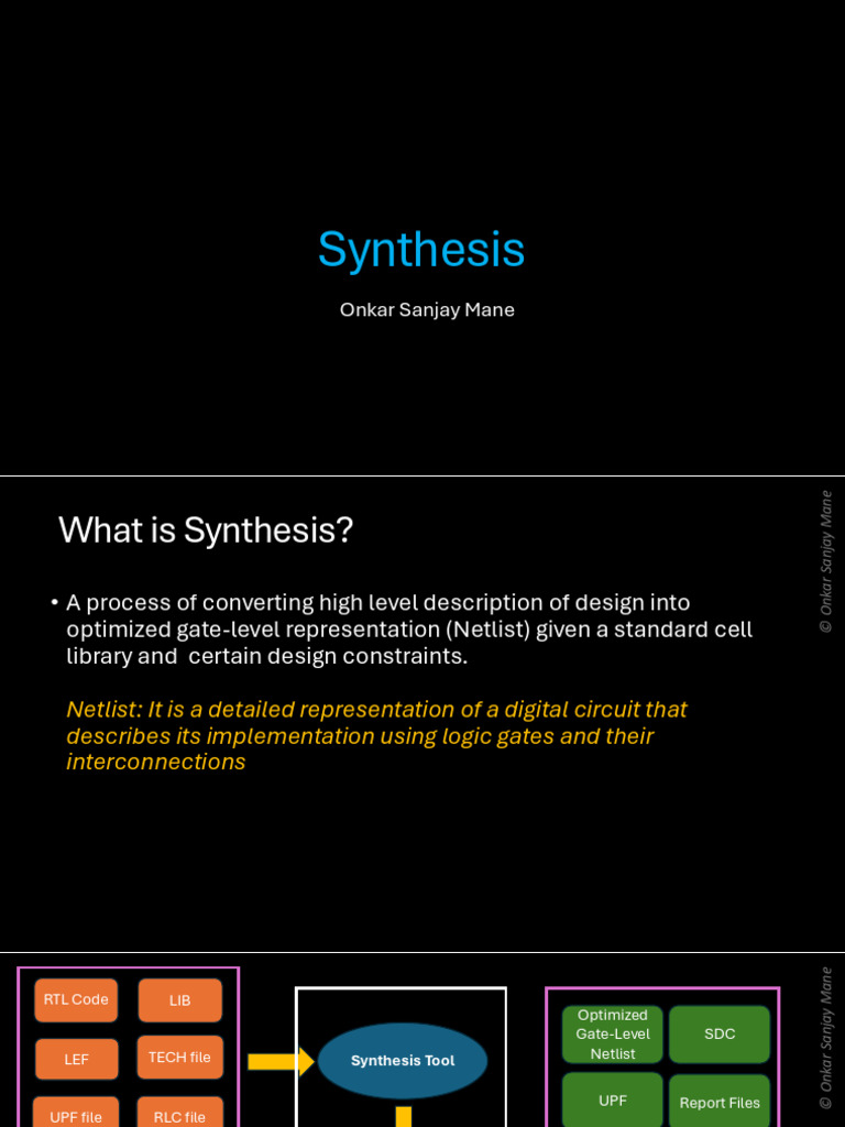 Synthesis | PDF