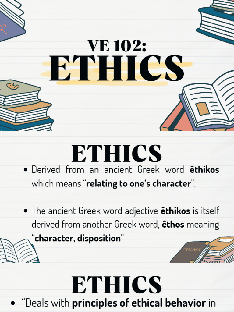 Ethics Week 2 | PDF
