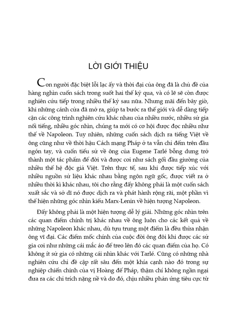 Napoleon - Part 1 | PDF