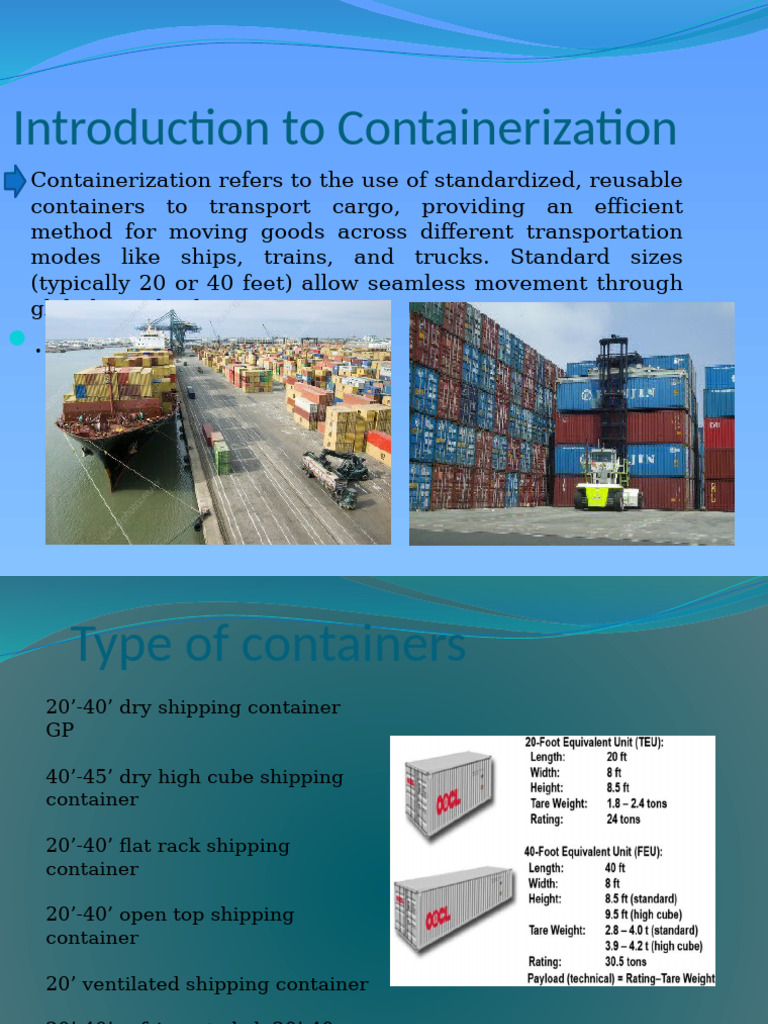 Introduction To Containerization | PDF