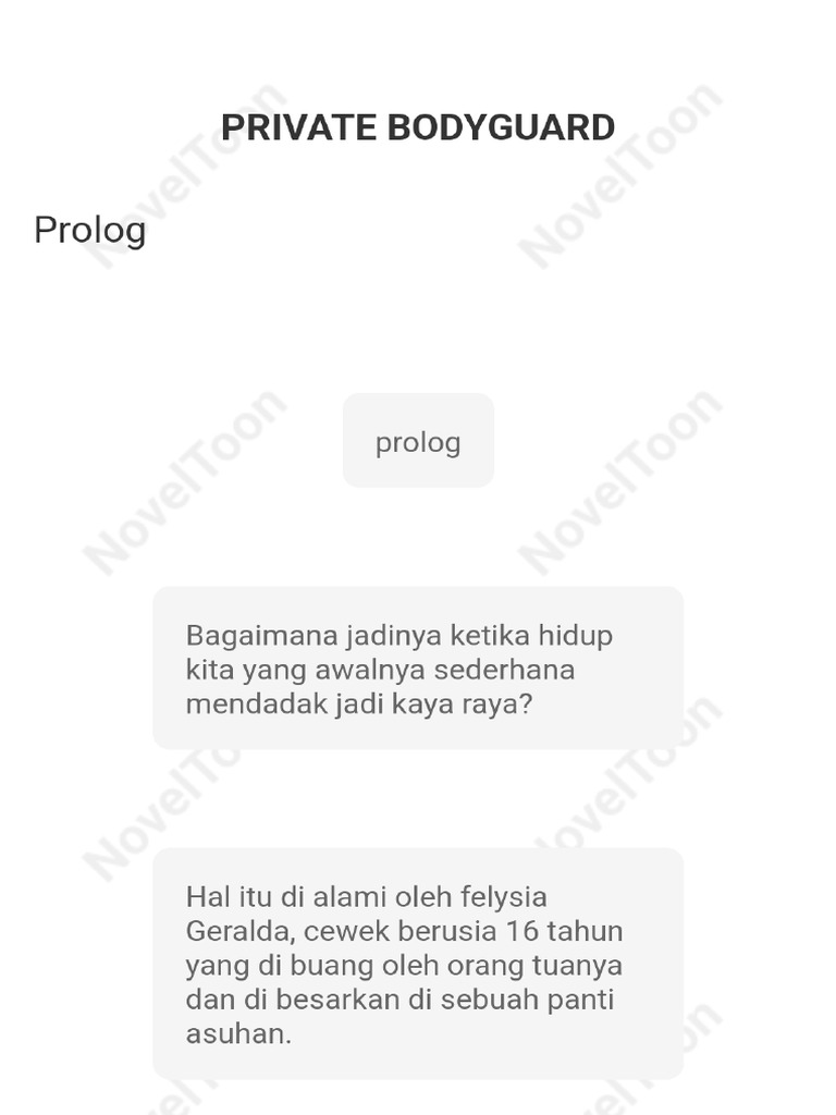 Private Bodyguard | PDF
