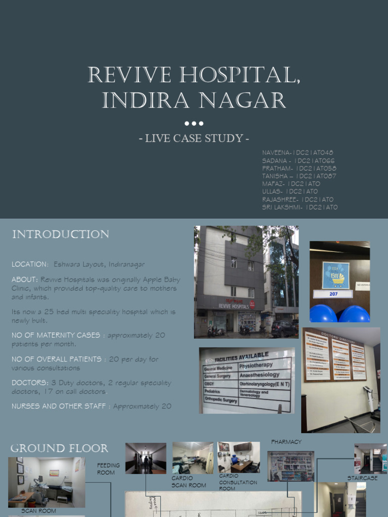 Revive Hospital, Indira Nagar | PDF