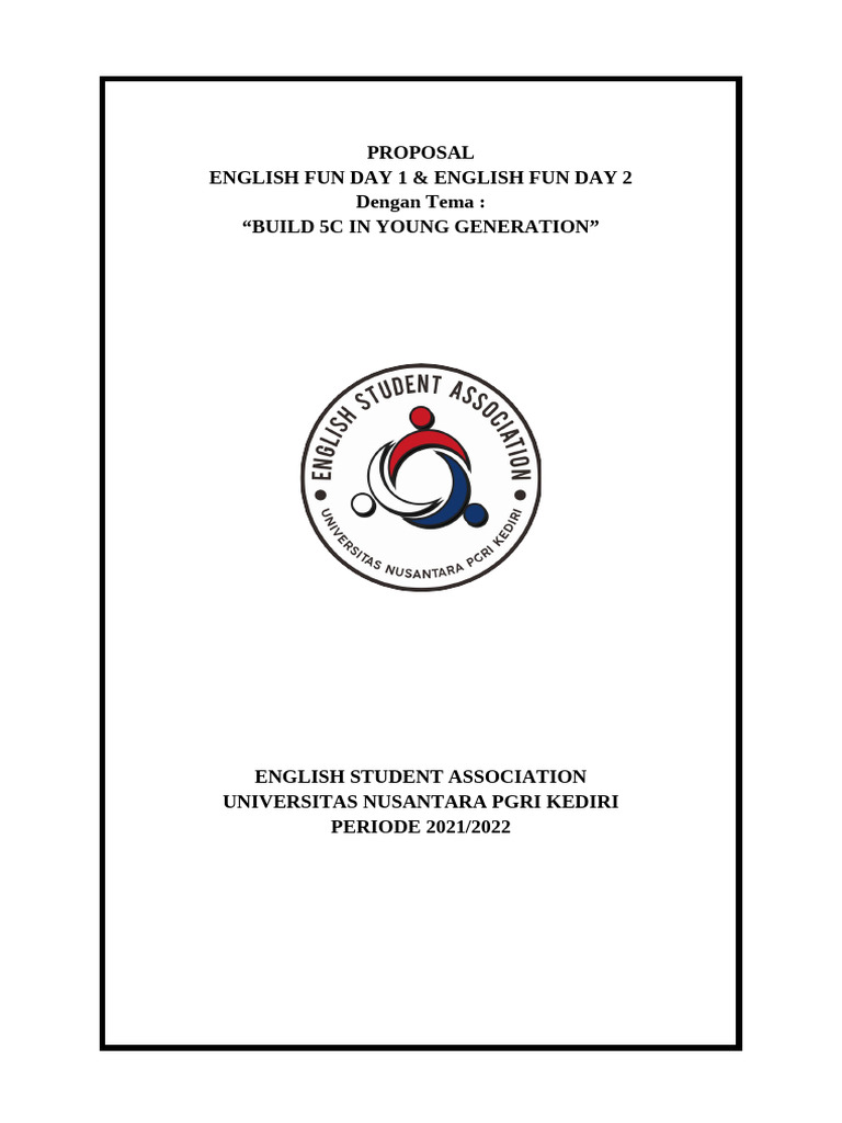 037 Proposal Efd 2022 | PDF