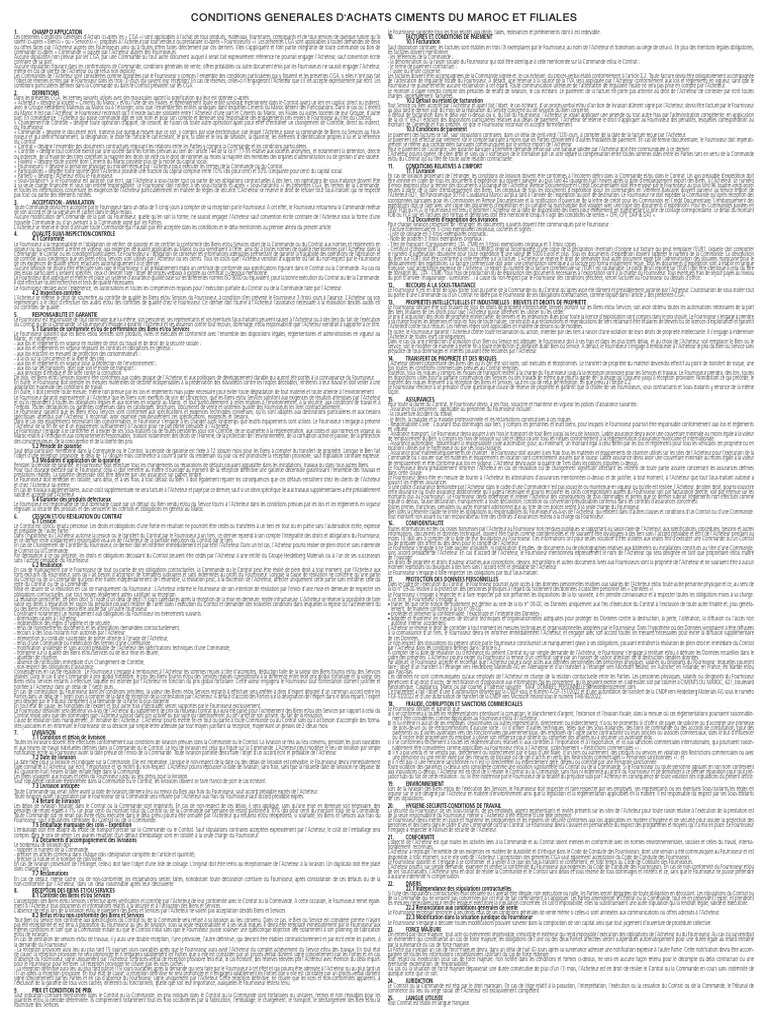 2024.03.27 CGA - Biens Et Services | PDF