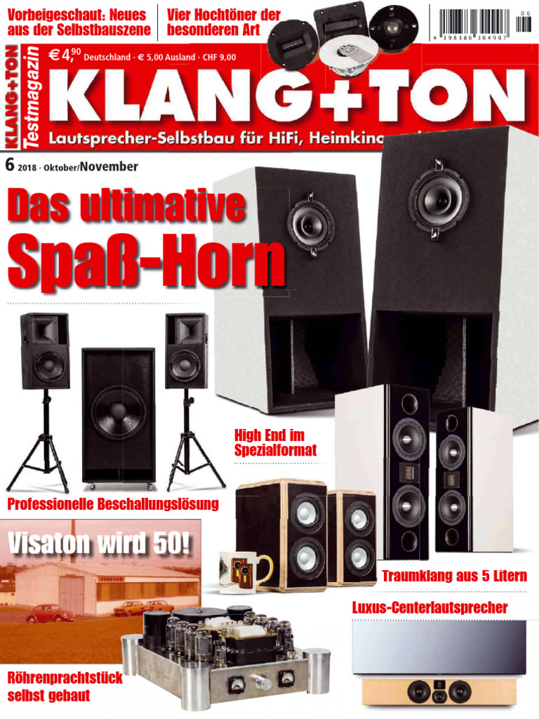 KLANG+TON 2018-06 | PDF