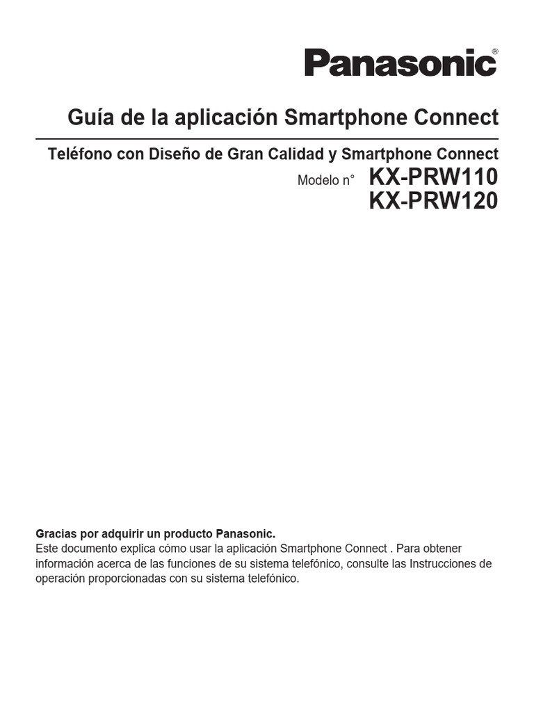 Smartphone Connect App Guide - LA - Spanish - VA | PDF | Mobile ...
