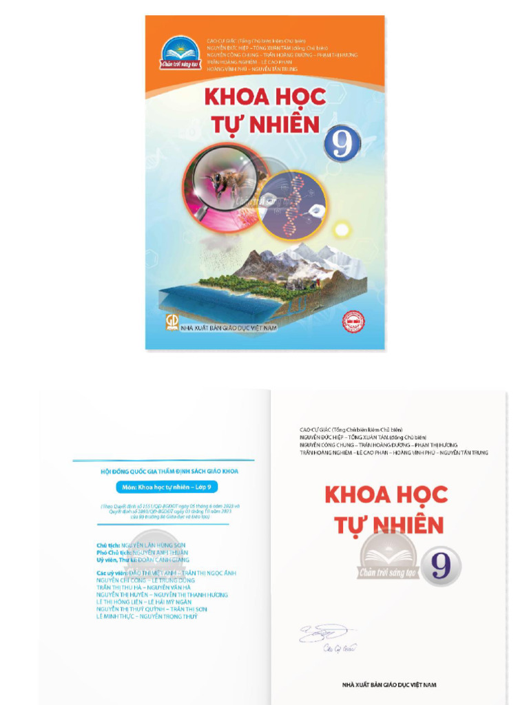 KHTN 9 CTST | PDF
