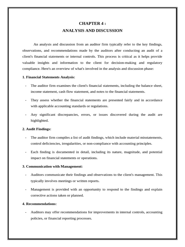 Chapter 4 Internship | PDF