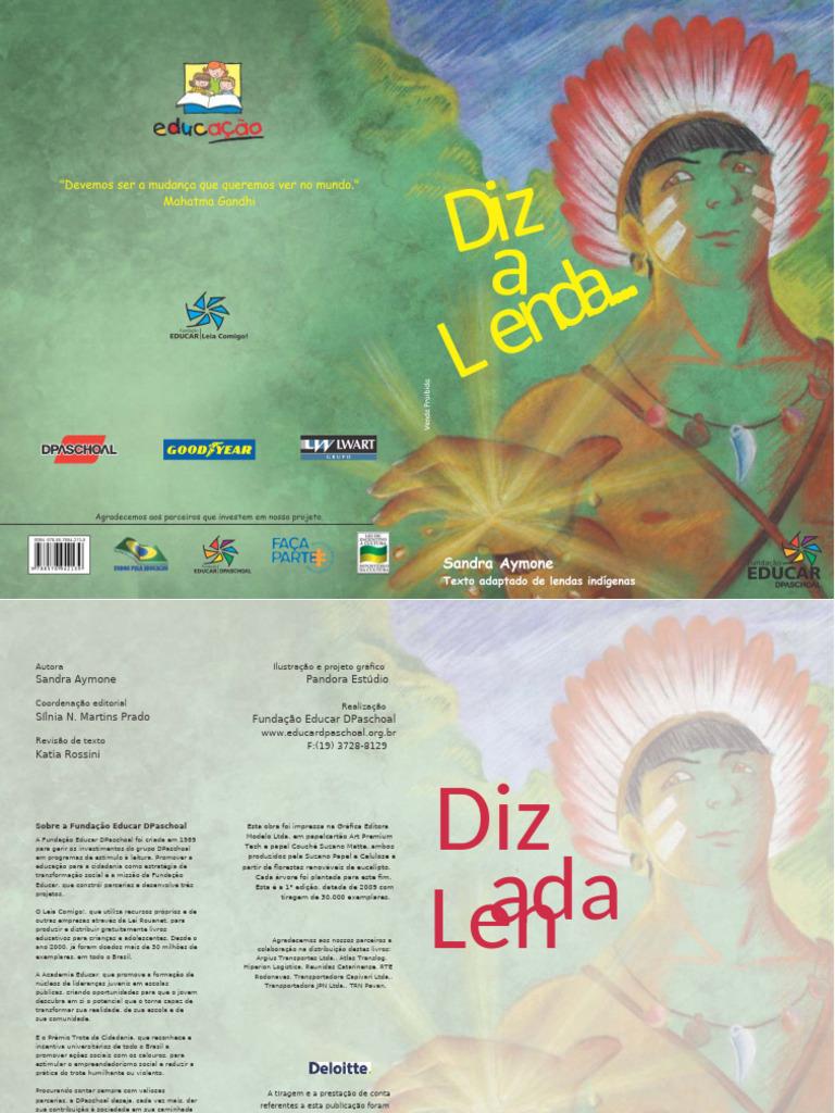 DIZ A LENDA Índio Ebook | PDF