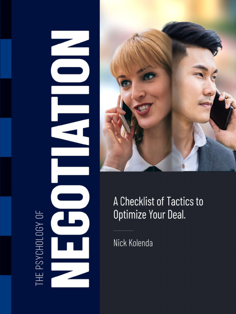 Negotiation | PDF