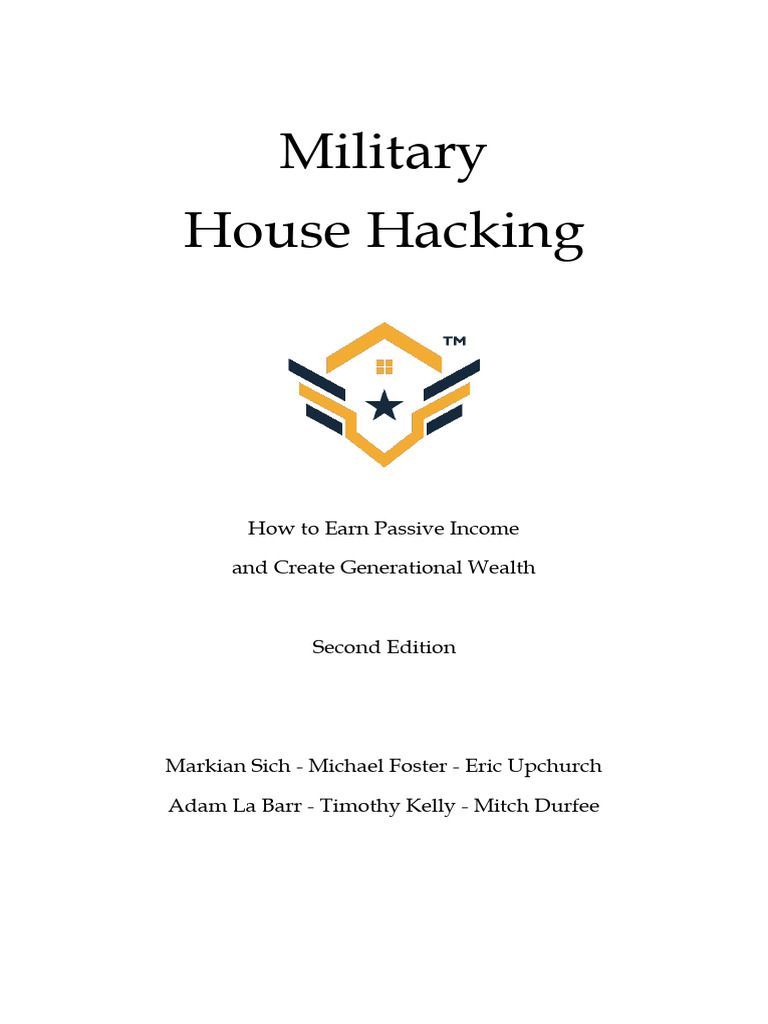 Military House Hacking 2nd Edition | PDF | Loans | Mortgages