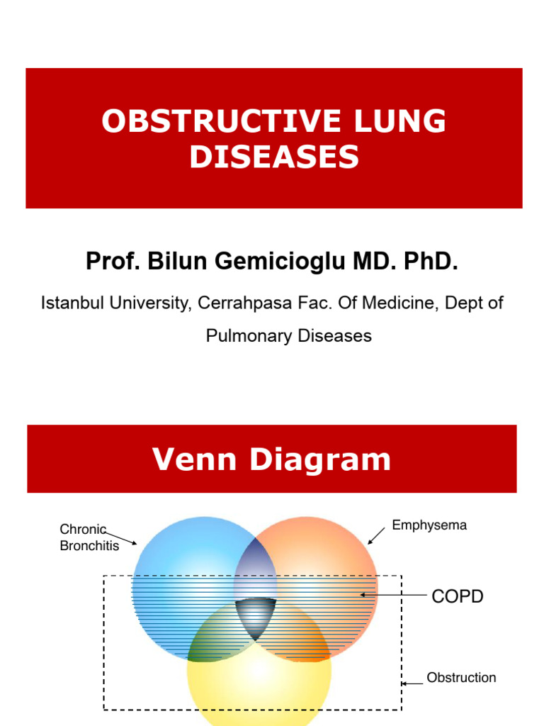 5) Obstructive Lung Diseases | PDF