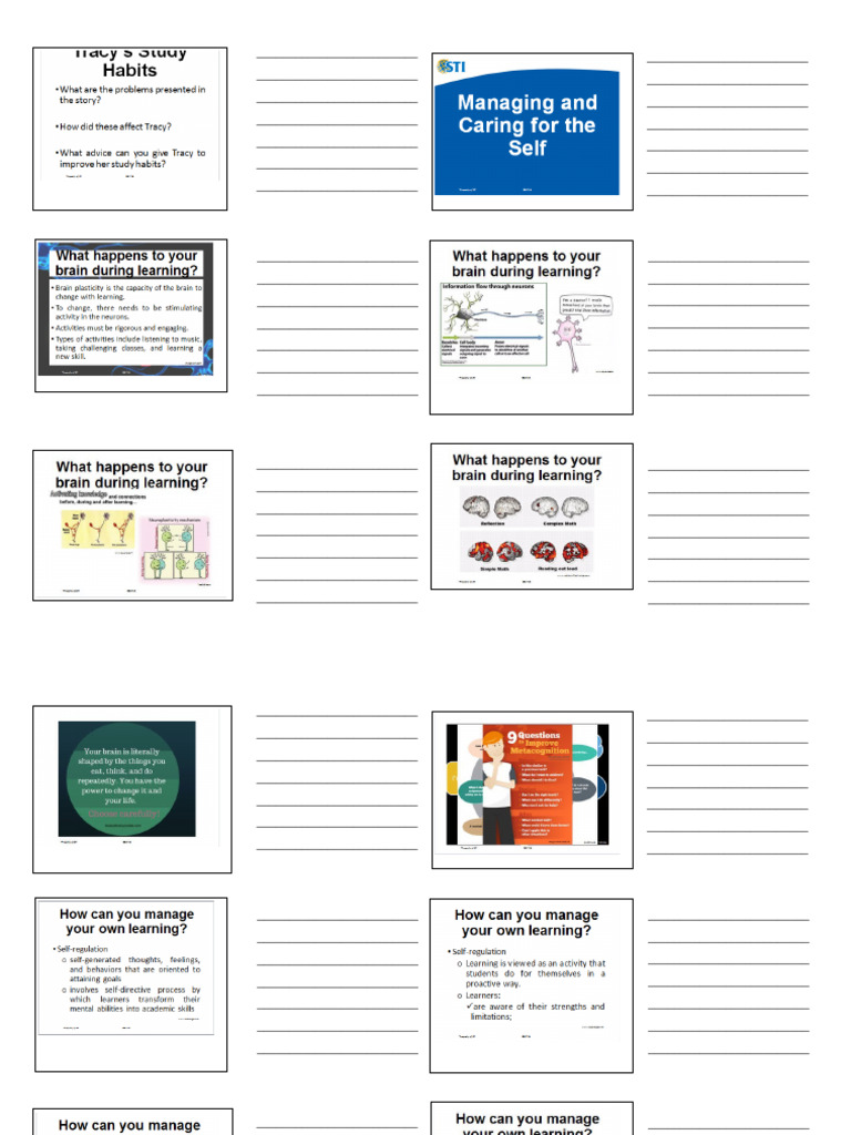 05 Slide Handout | PDF