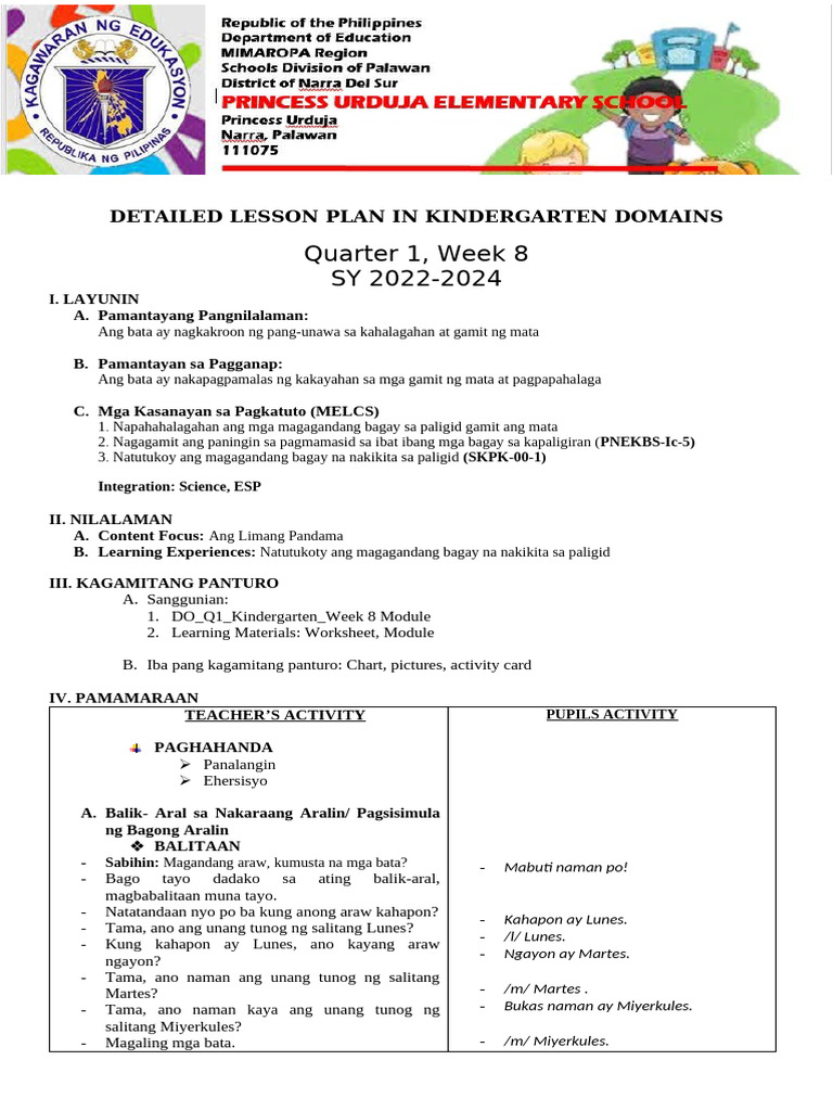 Q1 WEEK 8 DAY 1 | PDF