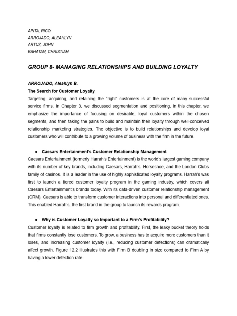Written Report - Group 8 | PDF