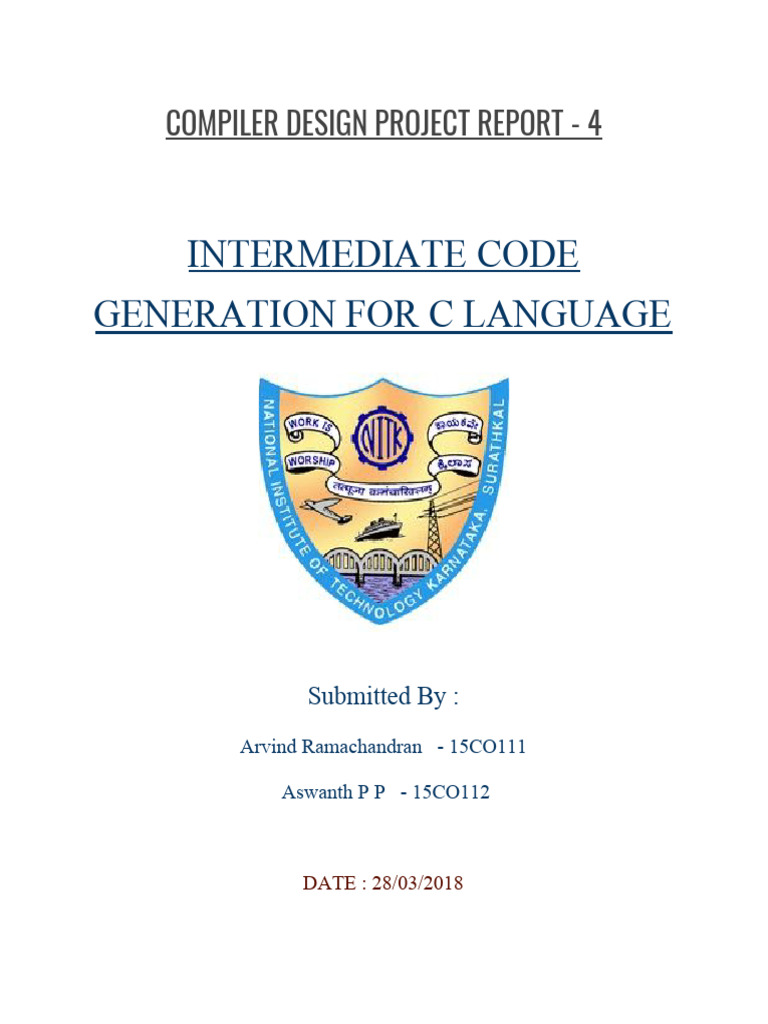 Project Report 4-ICG | PDF