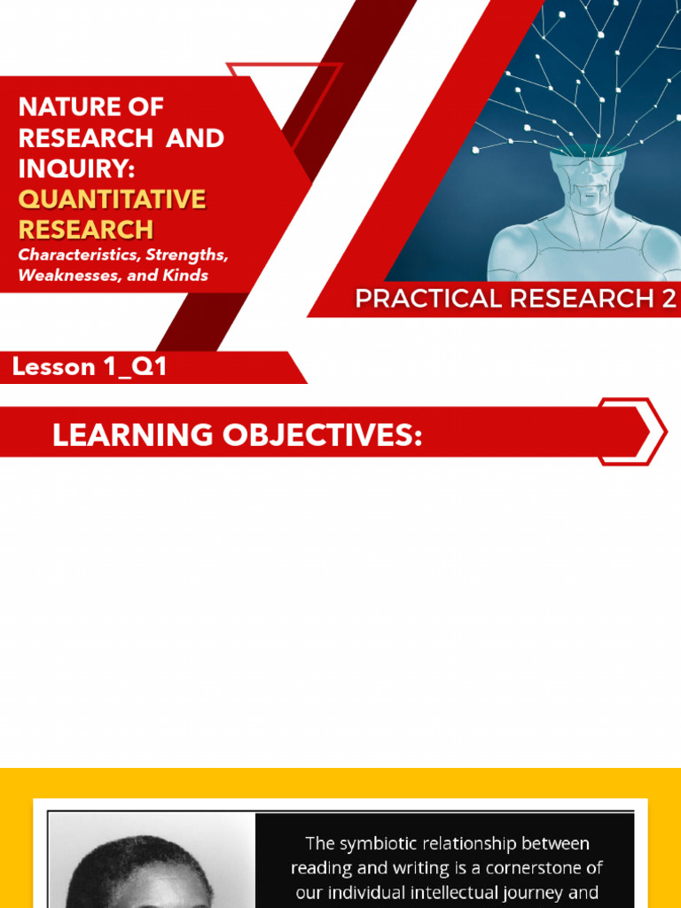 PR2 Q1 Lesson 1 | PDF