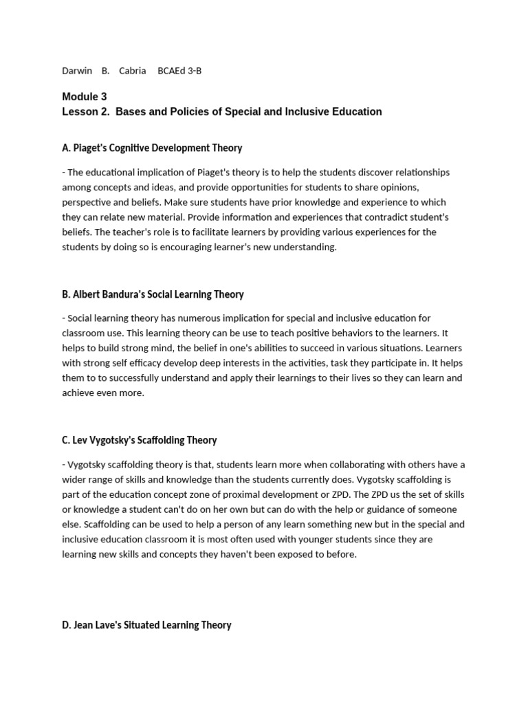 Module 3 Lesson 2 Pdf