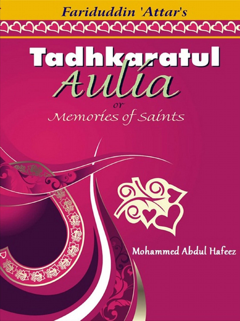 Tazkara Tul Aulia Memories of The Saints HINDI EDITION | PDF