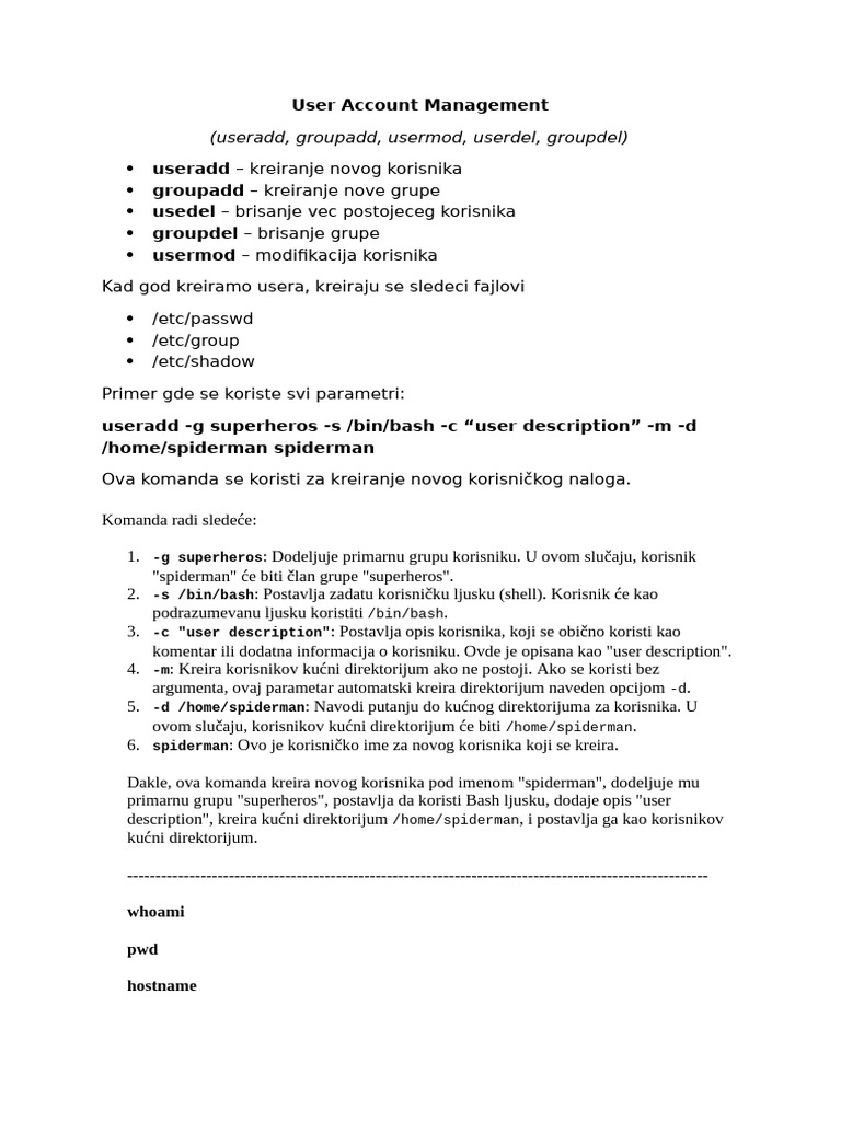 4-User Account Management | PDF
