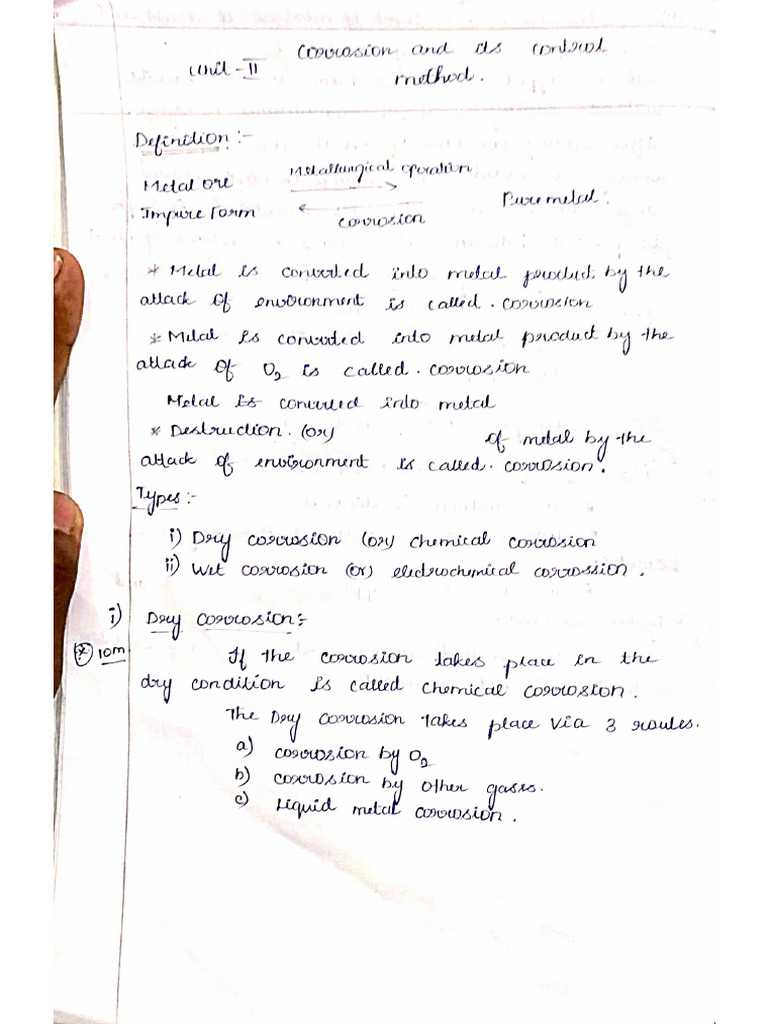 Corrosion First Half | PDF