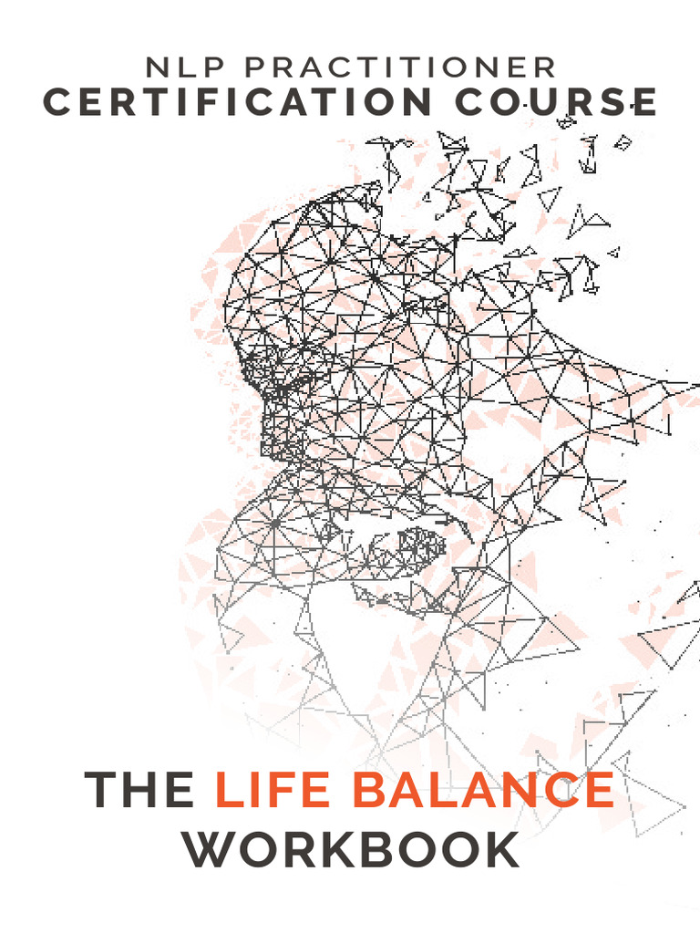 Life Balance Workbook | PDF