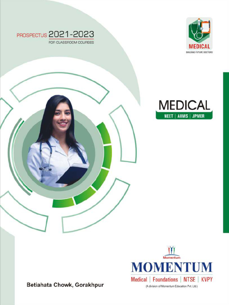 NEET (UP) - Prospectus | PDF