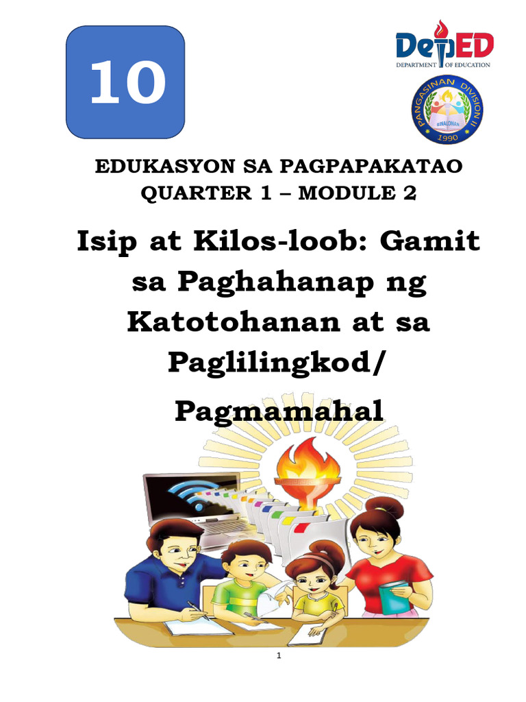 ESP 10 Q1 Modyul 2 | PDF