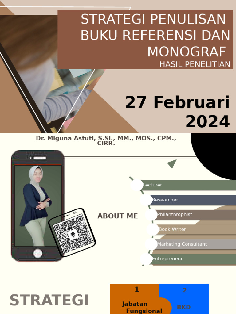 Tips Membuat Buku Monograf Dan Buku Referensi | PDF