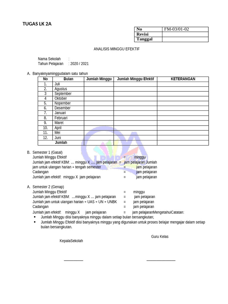 Tugas LK 2 Standar Proses | PDF