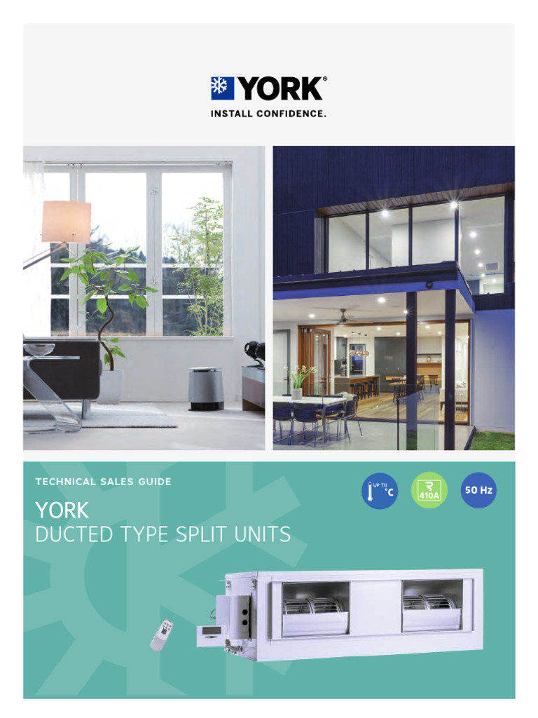 TSG - Residential Ducted Split Units | PDF