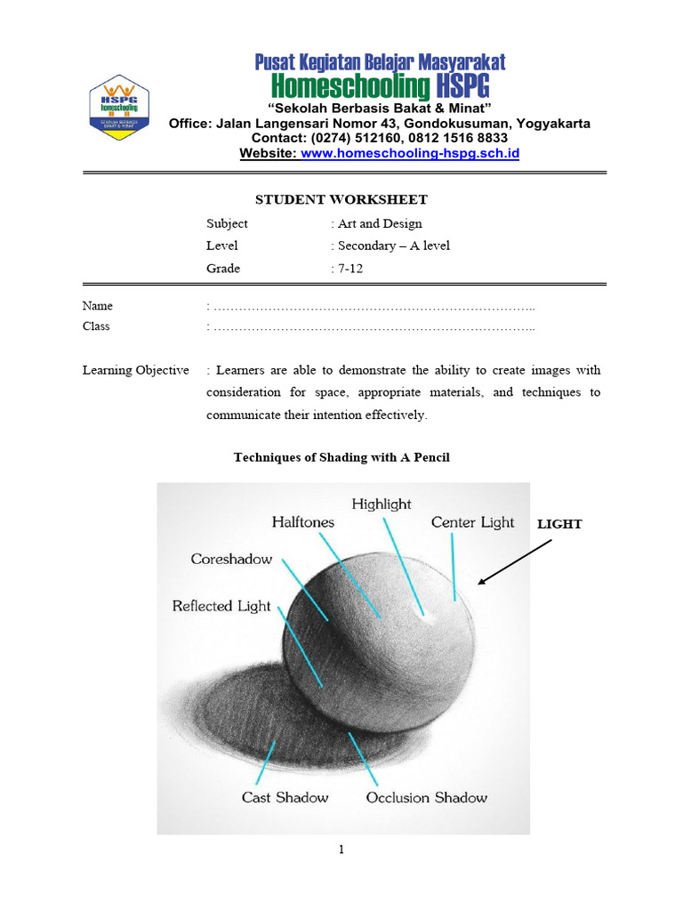 Art&Design Secondary A Level Final | PDF