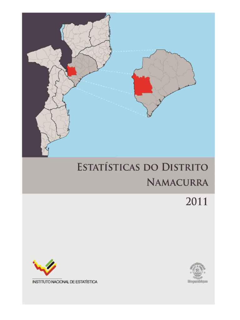 Estatísticas Do Distrito de Morrumbala 20011 | PDF
