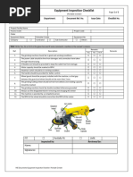 Gas Cylinder Inspection Checklist | PDF | Gas Technologies | Mechanical ...