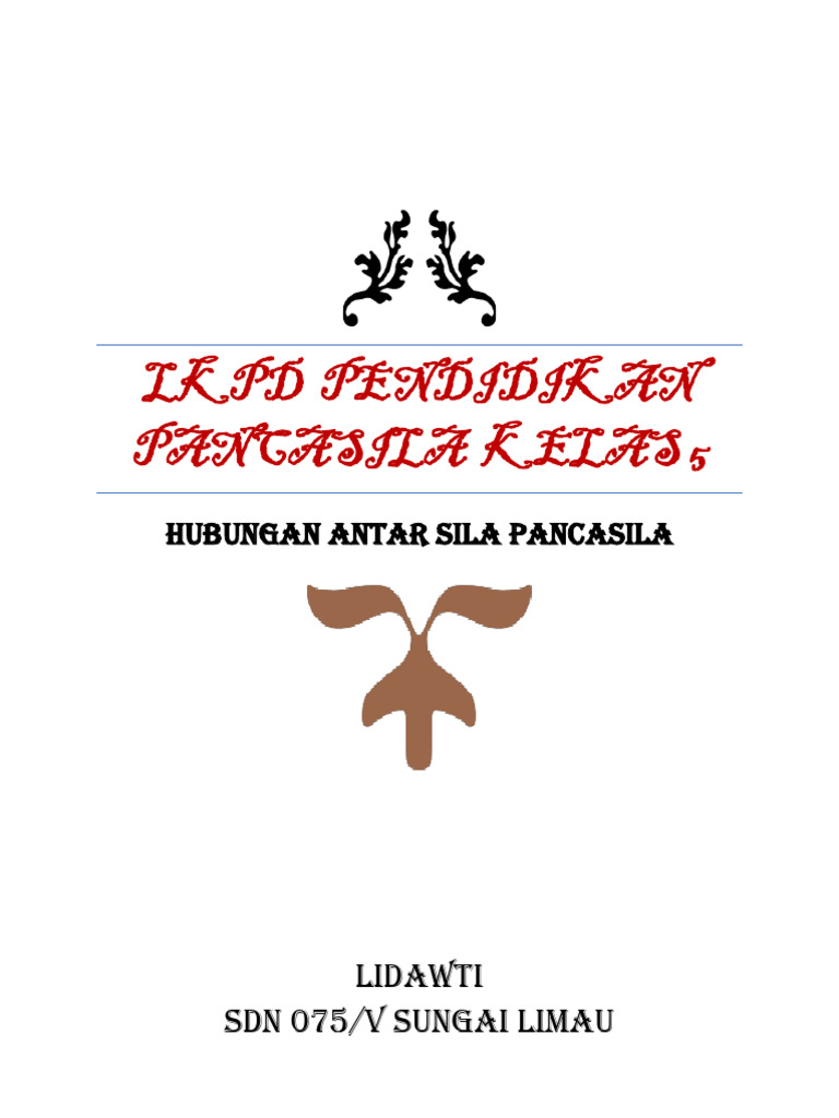 LKPD PKN Kelas 5 | PDF