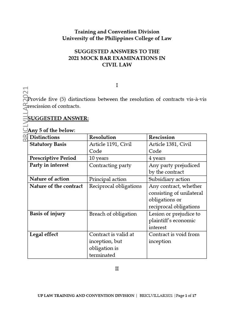 2021 Cycle 2 - Civ - Docx - Part708 | PDF | Annulment | Defamation