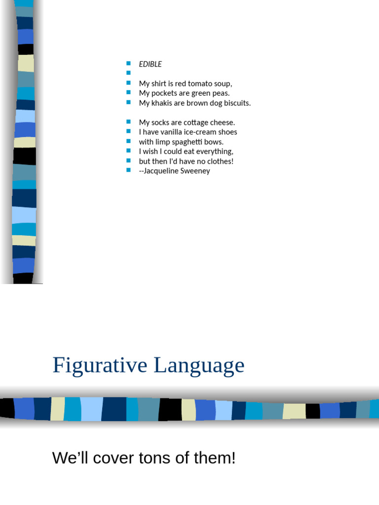 Figurative Language | PDF