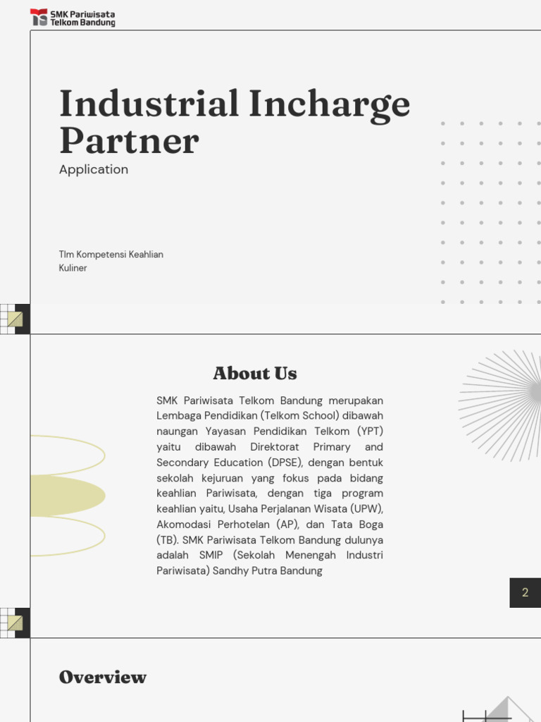 Industrial Incharge Partner Application | PDF Industrial Incharge Partner Application | PDF