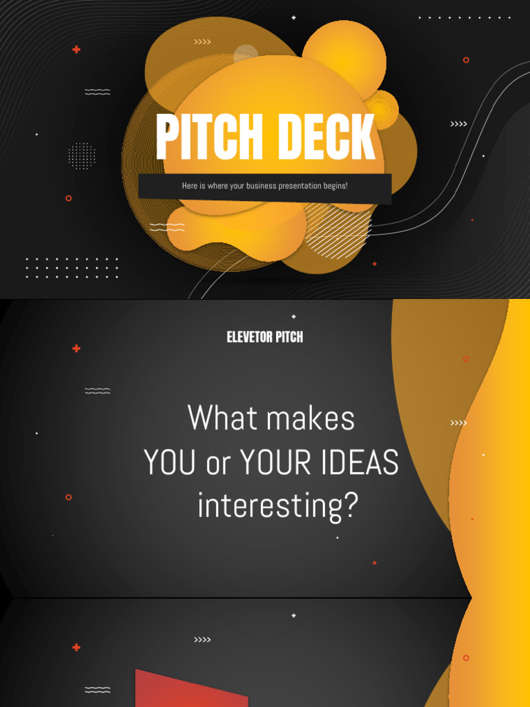 About Pitch Deck | PDF