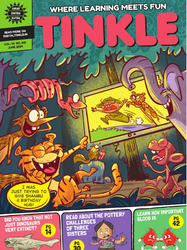 Tinkle June 2024 | PDF