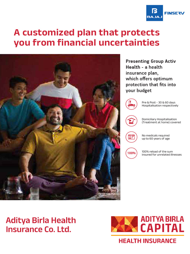 BF Activ Health BF Brochure | PDF | Hospital | Patient