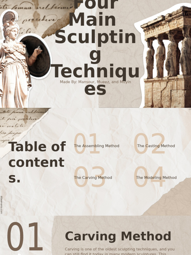 Art Sculpture Slide | PDF