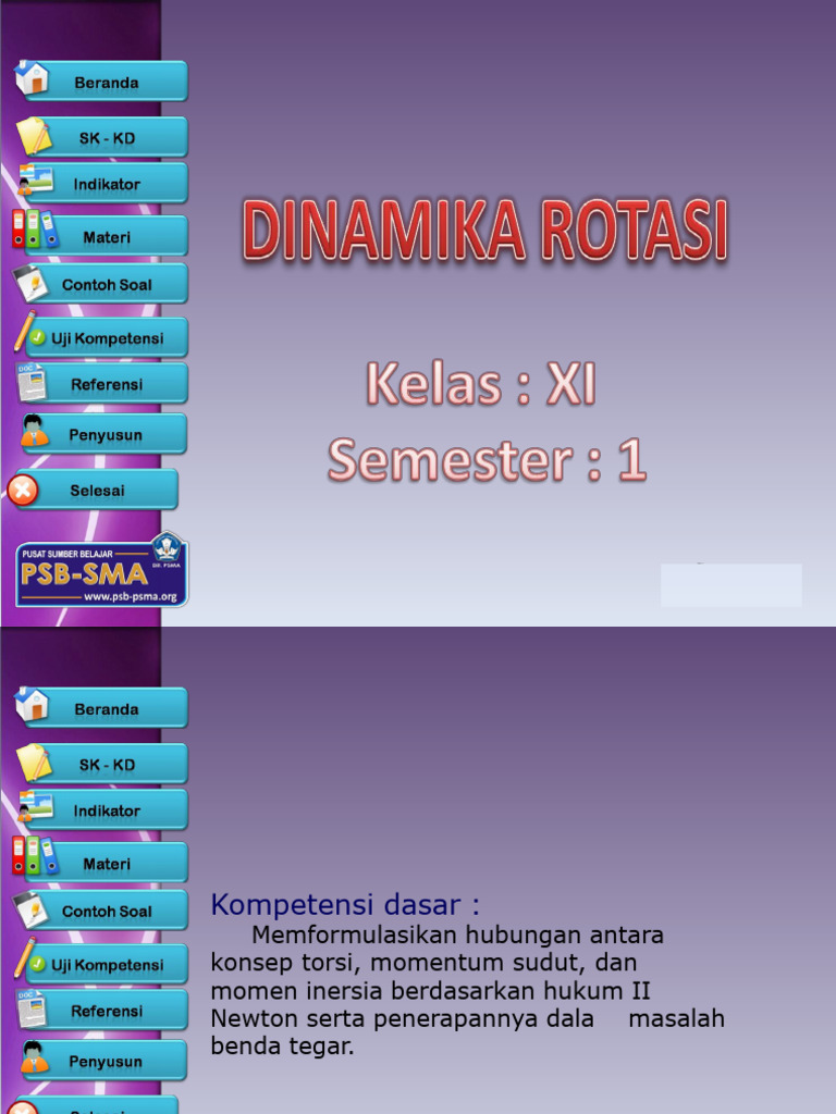 Materi Dinamaika-Rotasi-559c0e5900ae4 | PDF